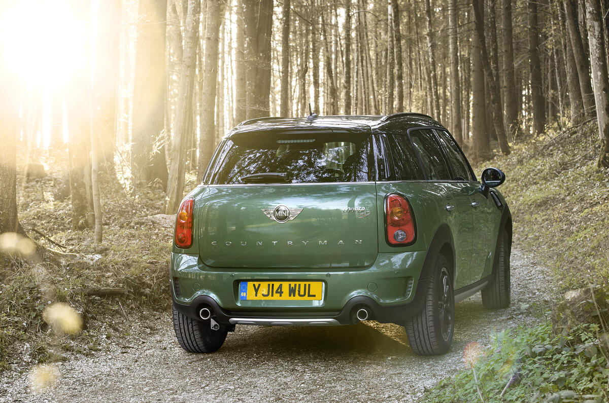 Minor changes for Mini Countryman | Autocar
