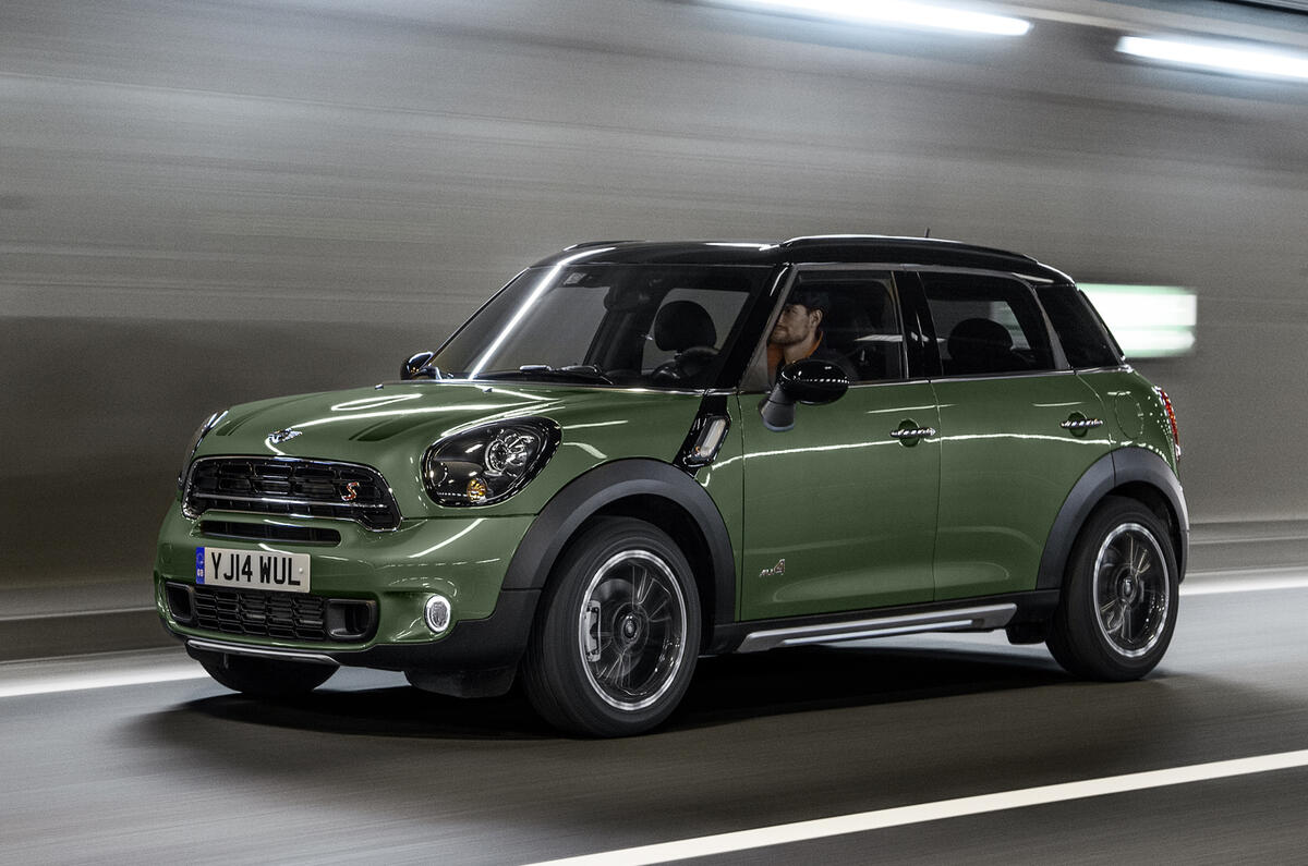 Minor changes for Mini Countryman | Autocar