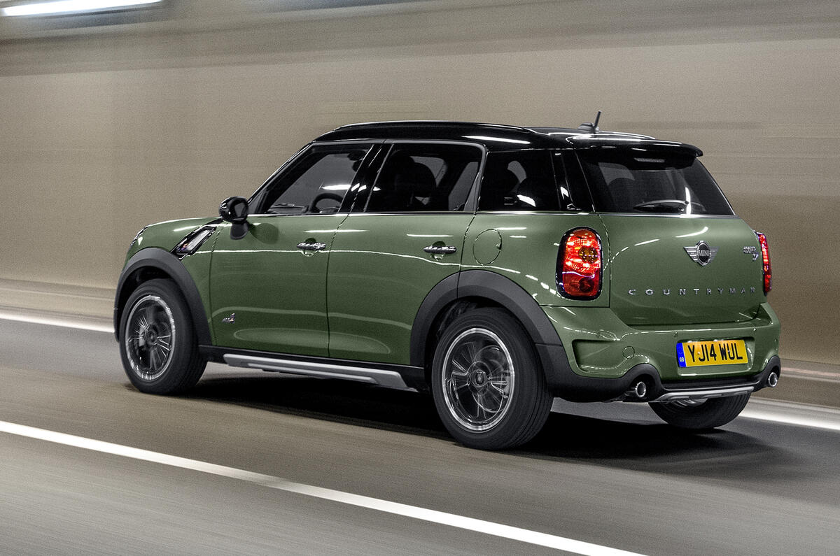 Minor changes for Mini Countryman | Autocar