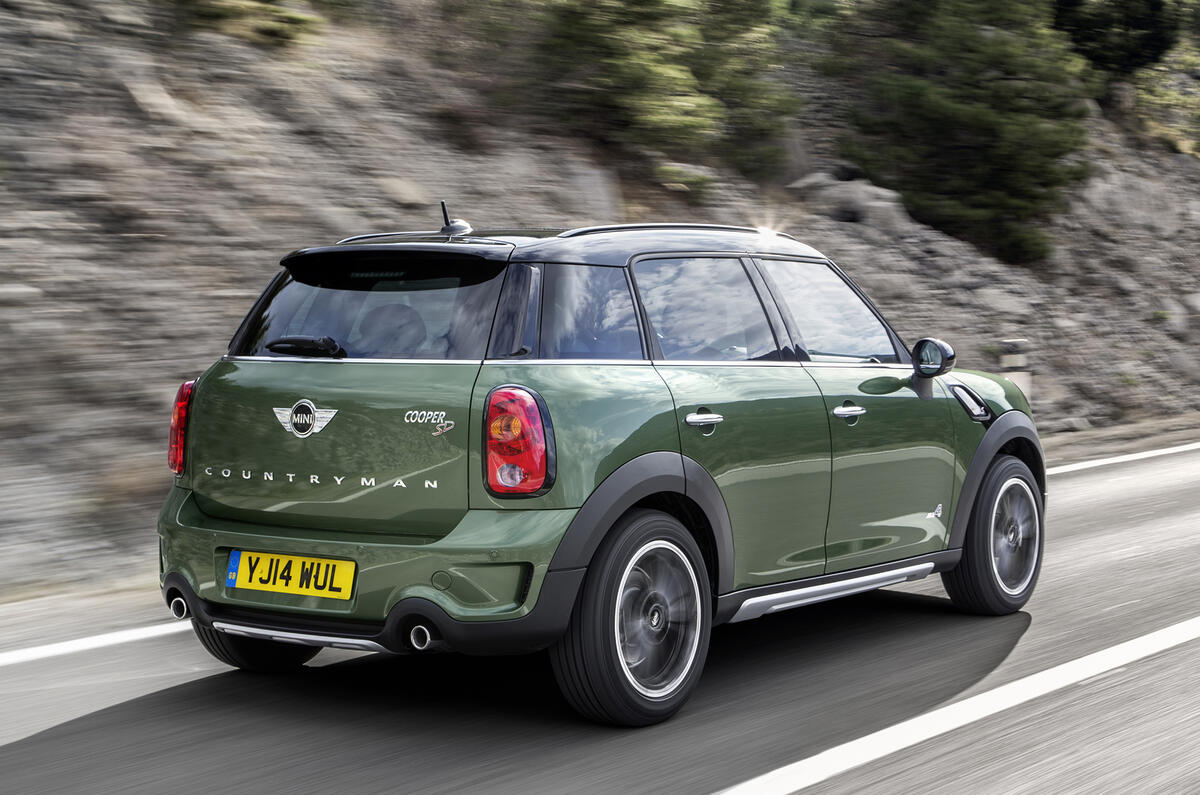Minor changes for Mini Countryman | Autocar