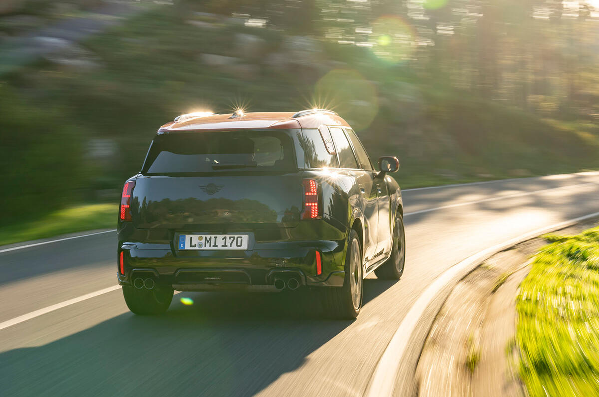 Mini Countryman Review (2024) | Autocar