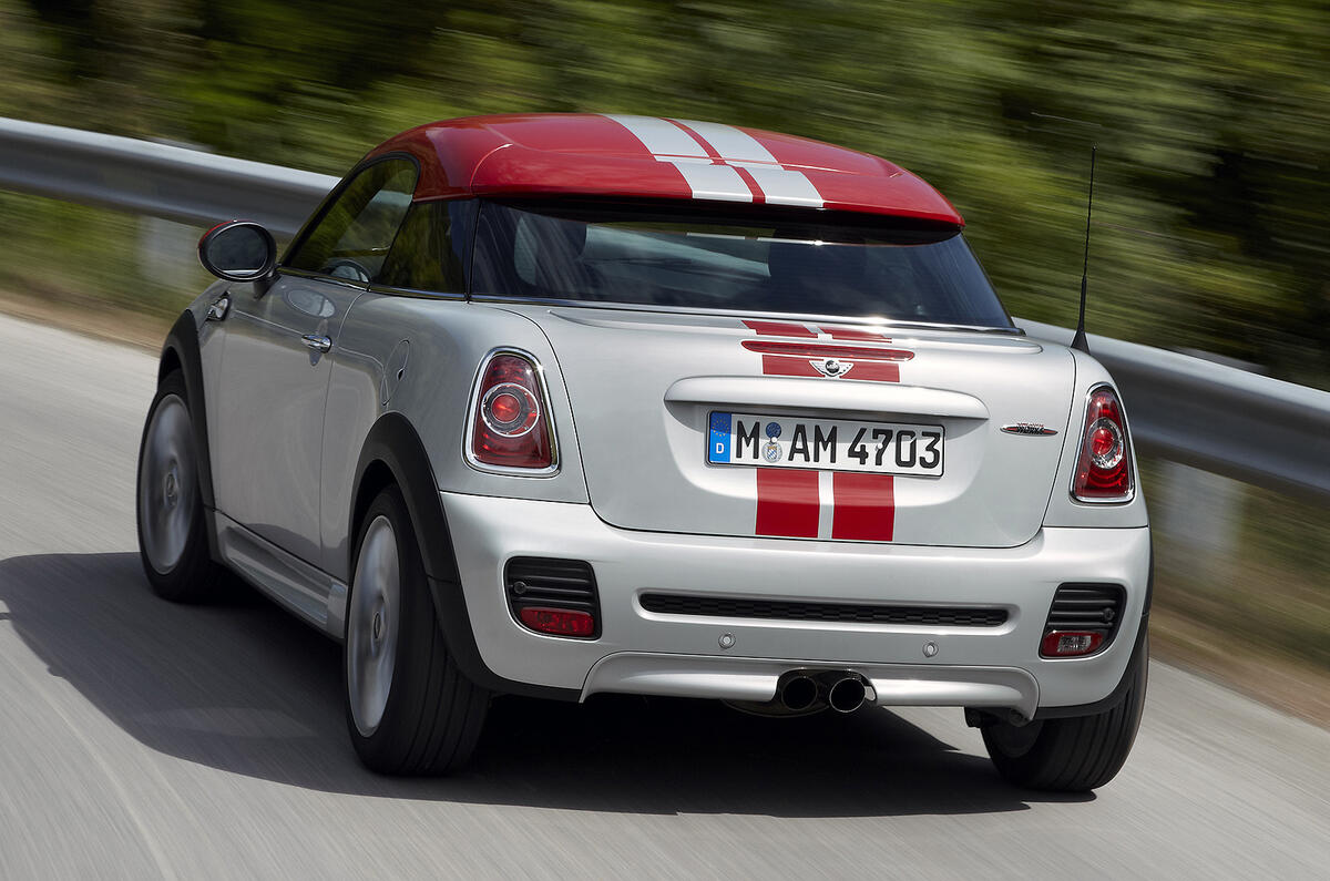 Mini Coupe revealed | Autocar