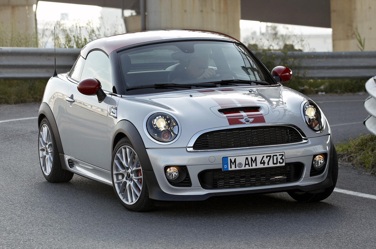 Mini Coupe revealed | Autocar
