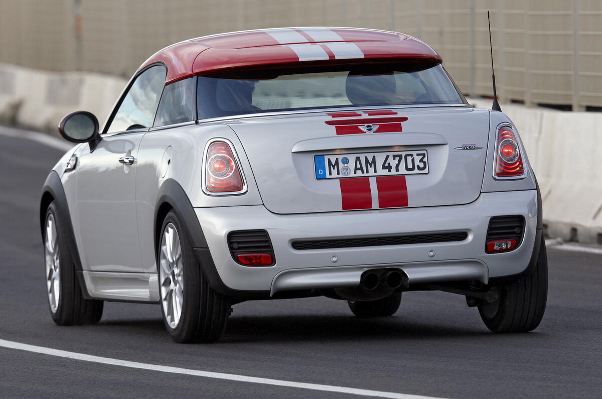 Mini Coupe revealed | Autocar