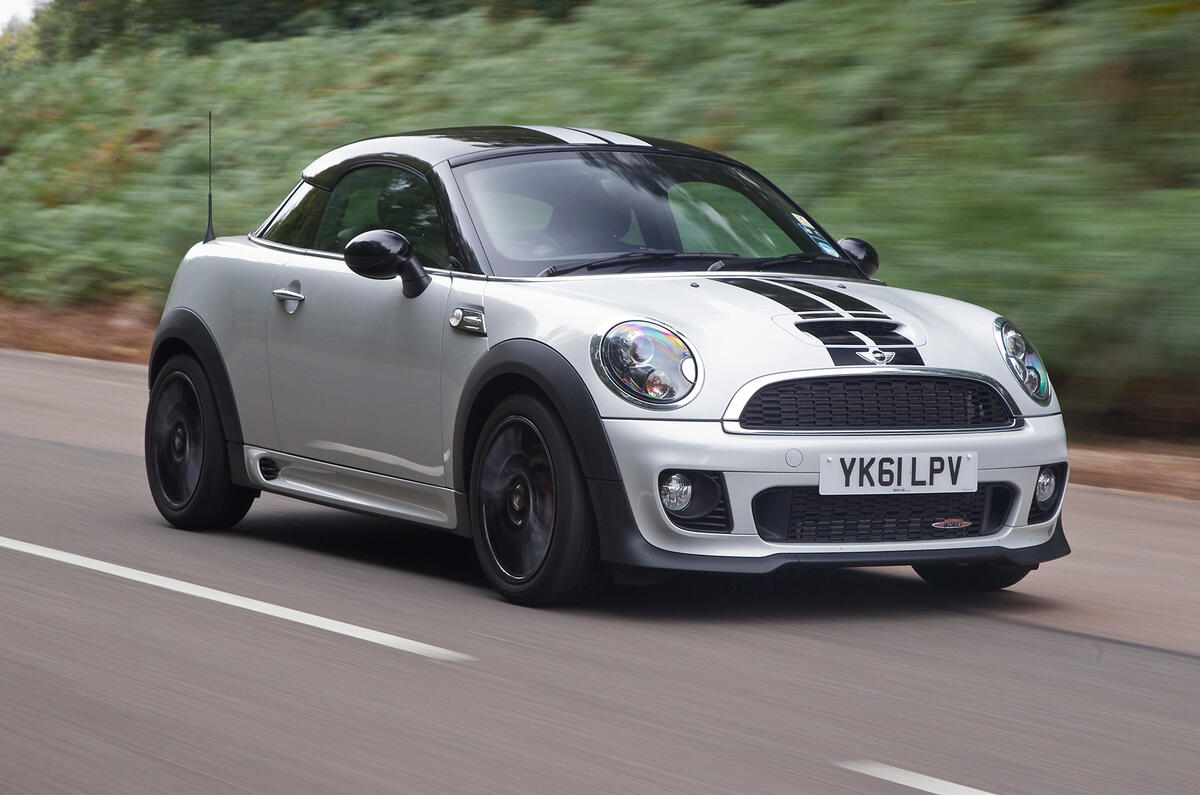 Used Mini Coupe 2011 2015 Review Autocar
