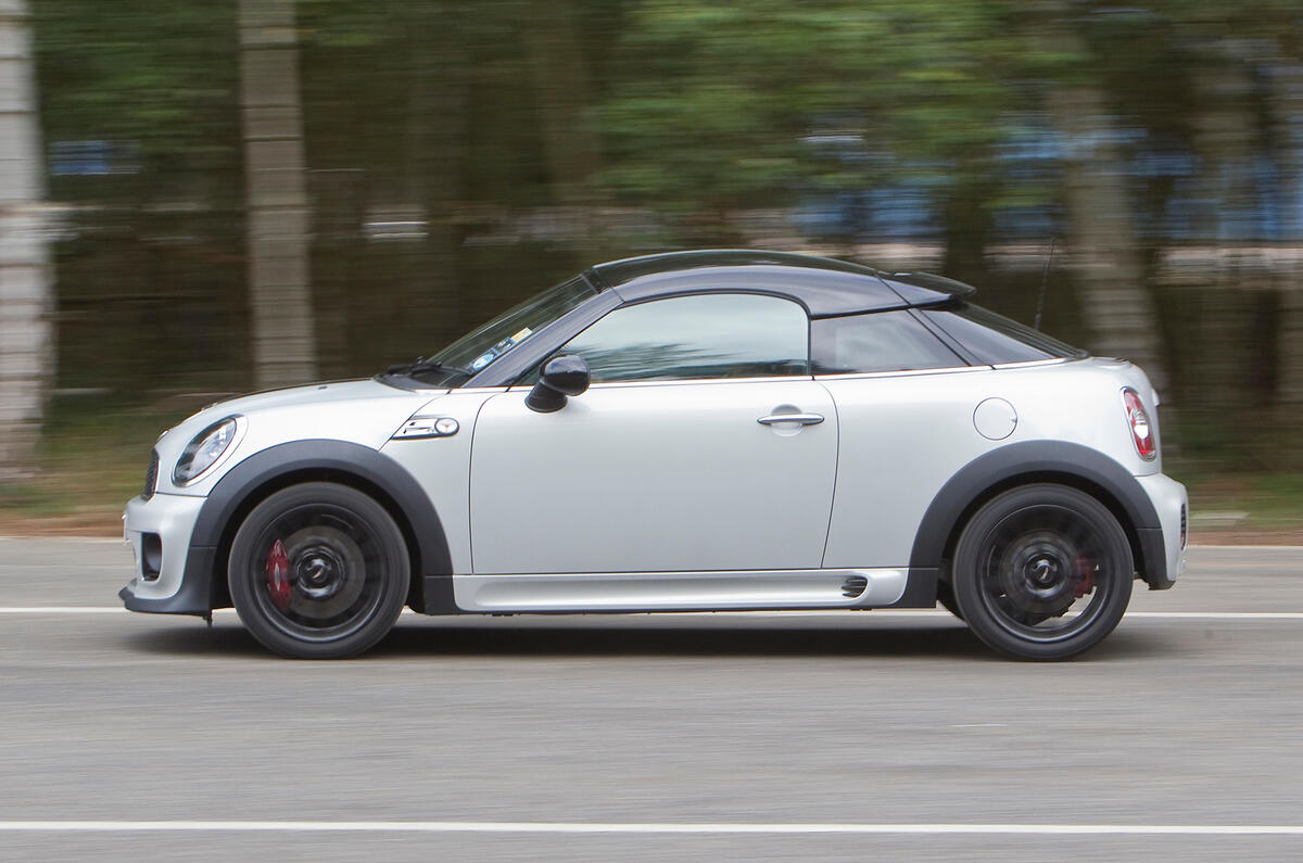 Used Mini Coupe 2011-2015 review | Autocar