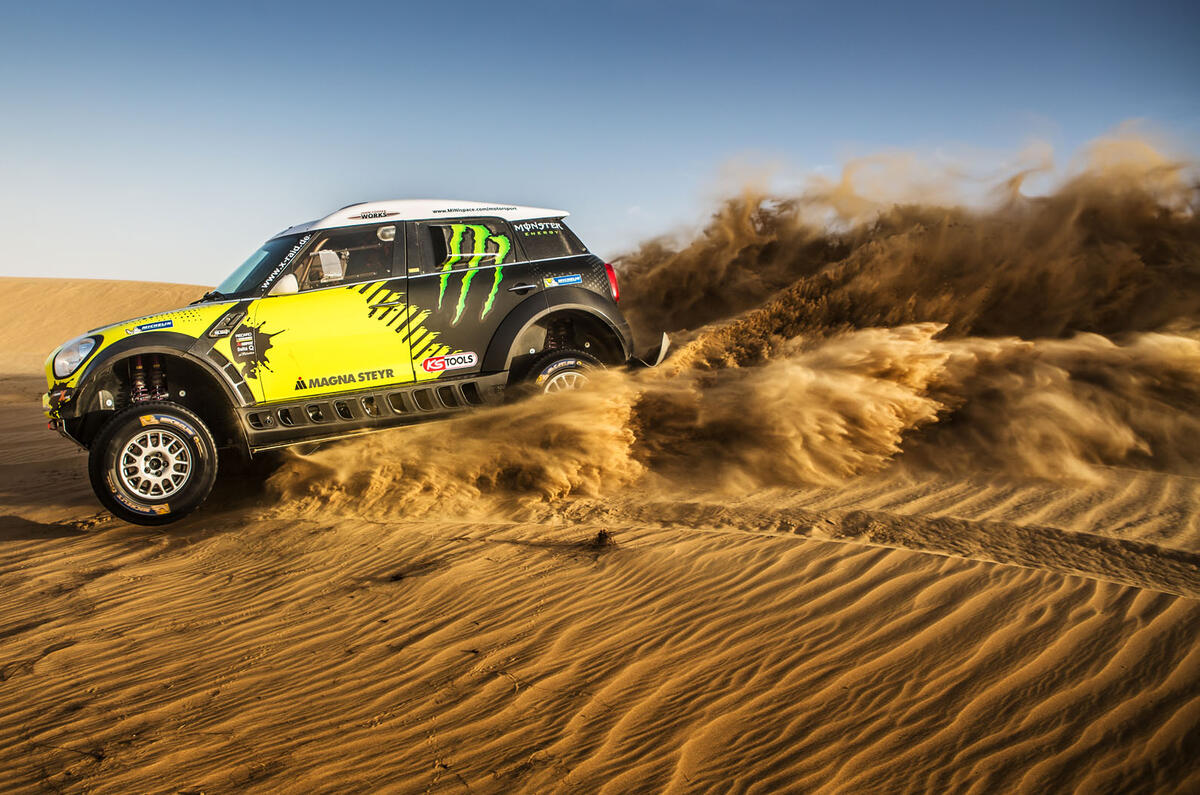 Mini All4 Racing special driven – picture special | Autocar