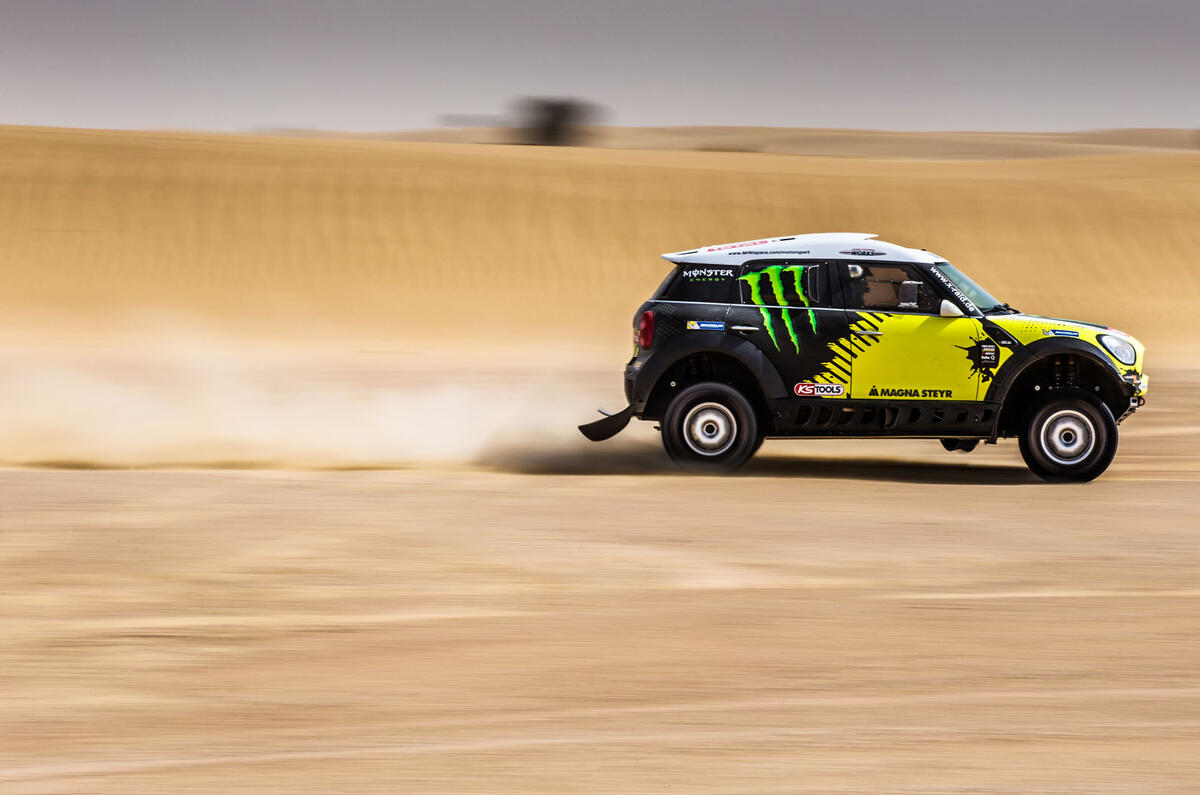 Mini All4 Racing special driven – picture special | Autocar