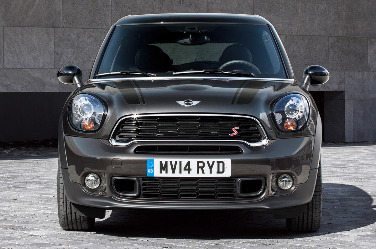 Revised Mini Paceman gets Beijing debut | Autocar