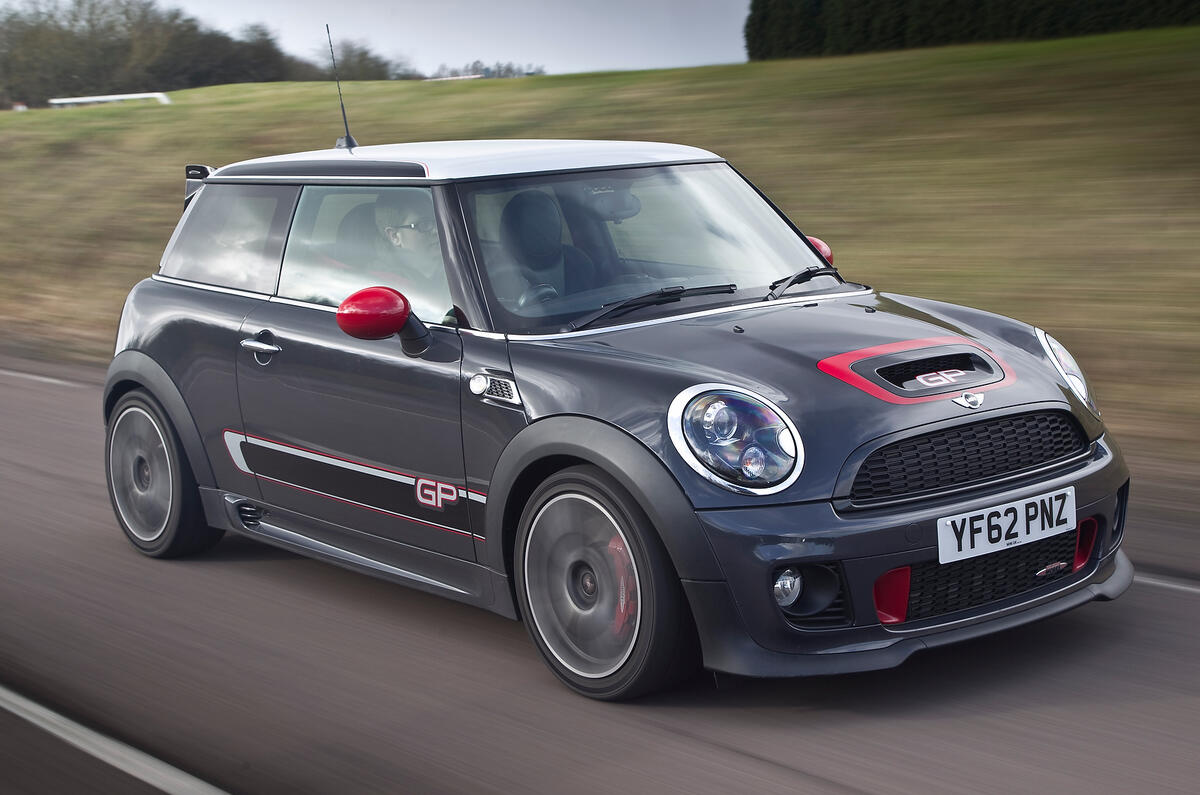 Mini GP 2013-2014 Review (2022) | Autocar