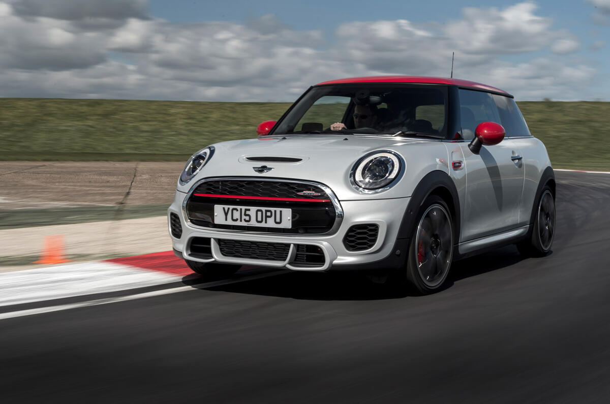 Mini John Cooper Works Review 2025, Price & Specs | Autocar