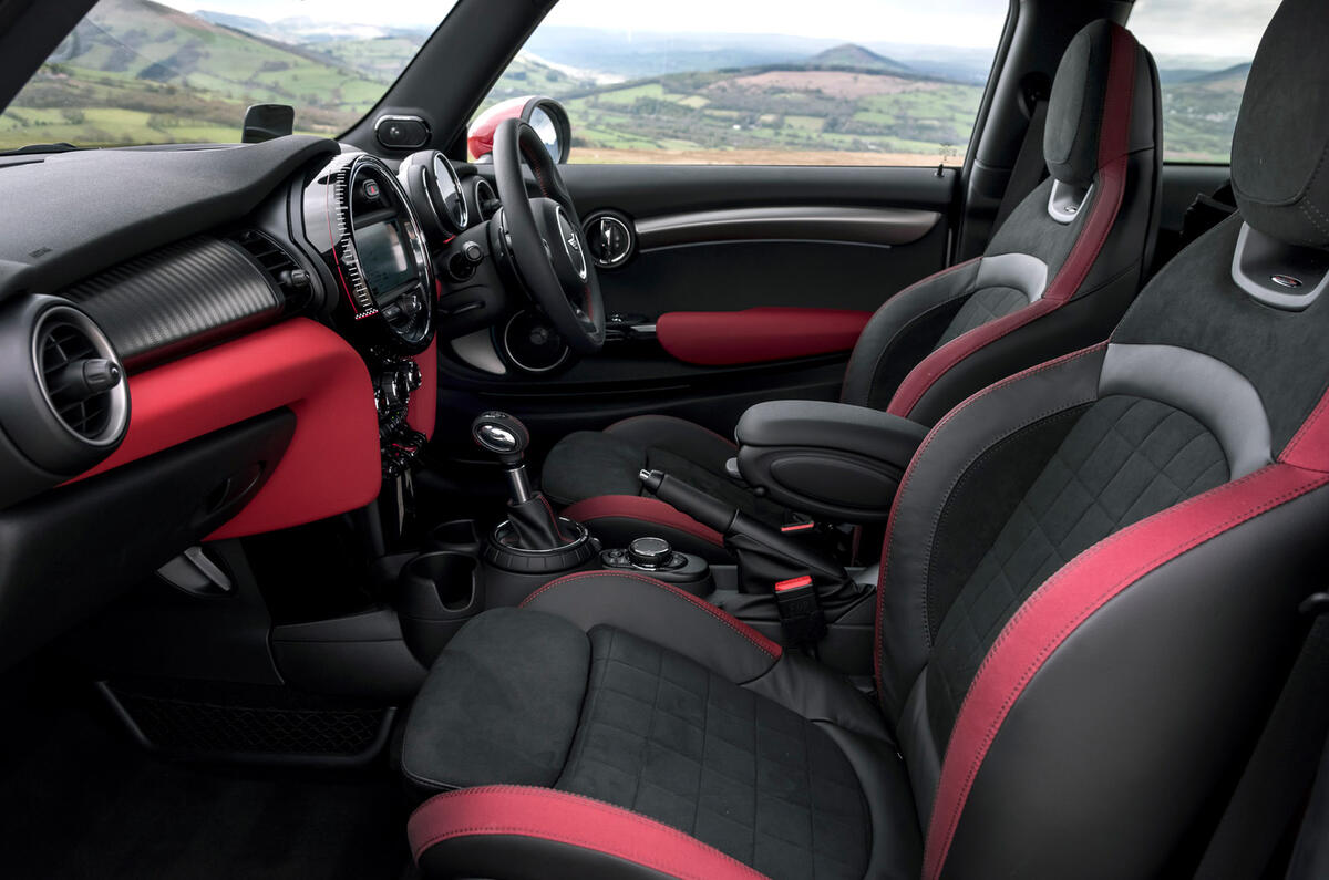 Mini John Cooper Works Review 2025, Price & Specs | Autocar