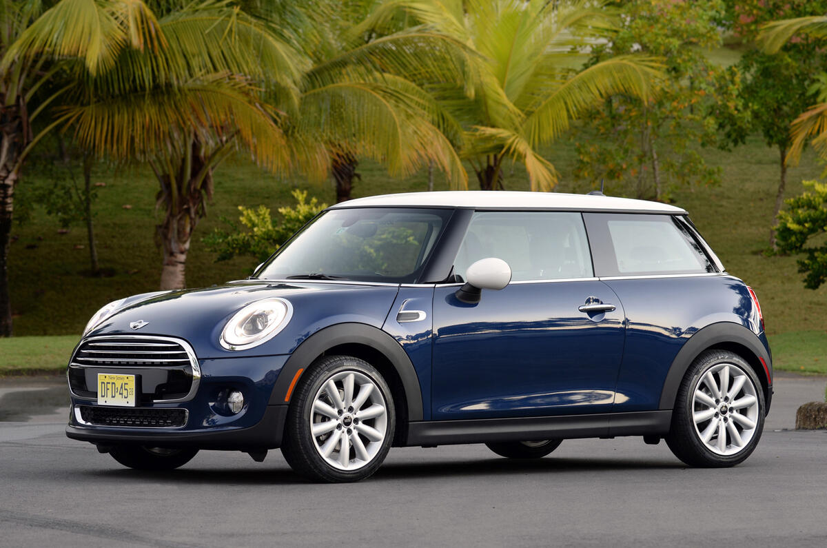 Mini One 1.2 first drive