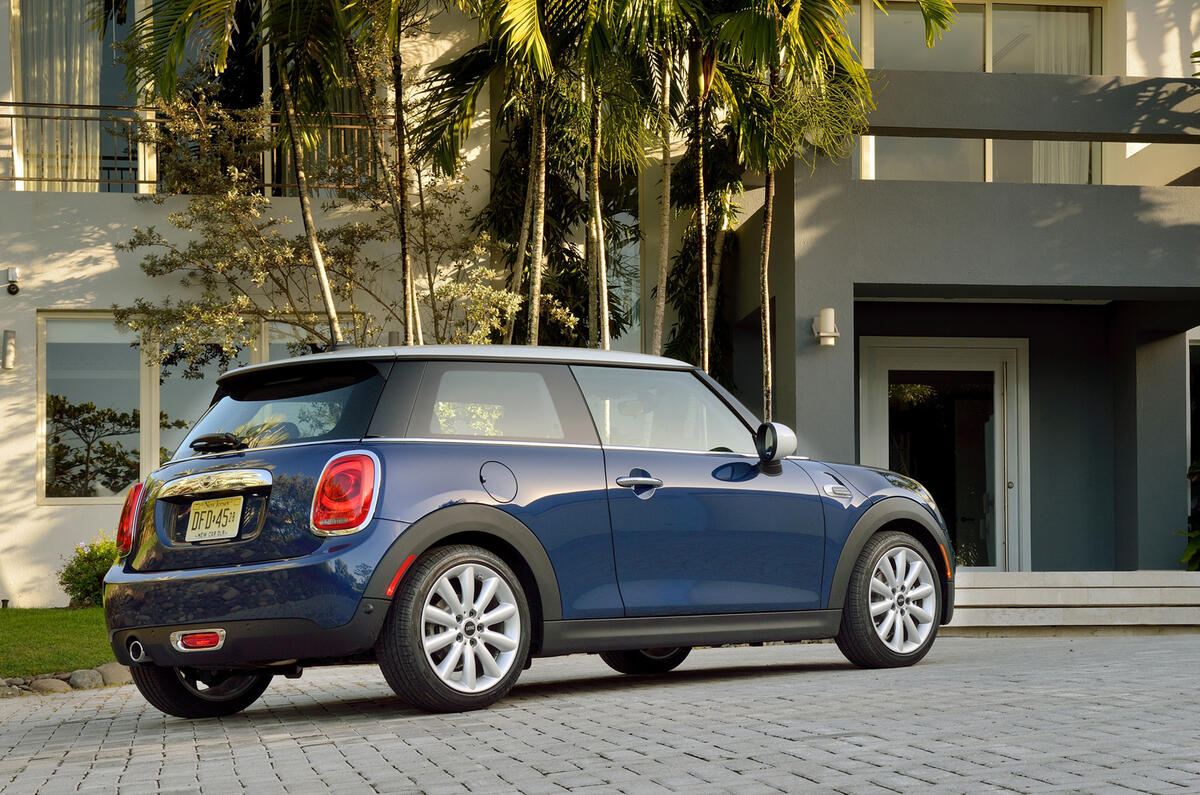 Mini One 1.2 first drive