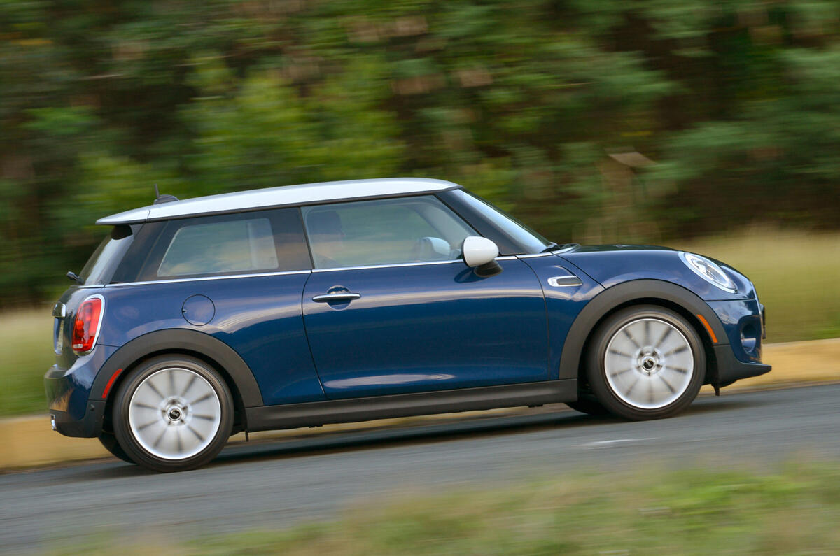 Mini One 1.2 first drive