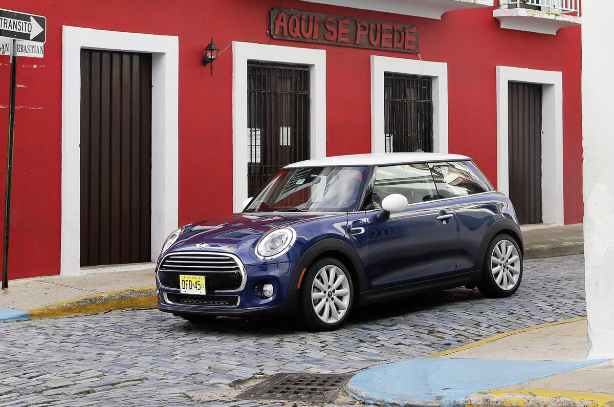 Mini One 1.2 first drive