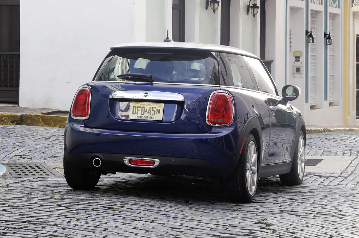 Mini One 1.2 first drive