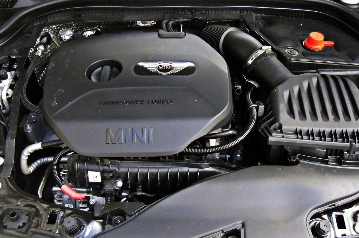 Mini One 1.2 first drive