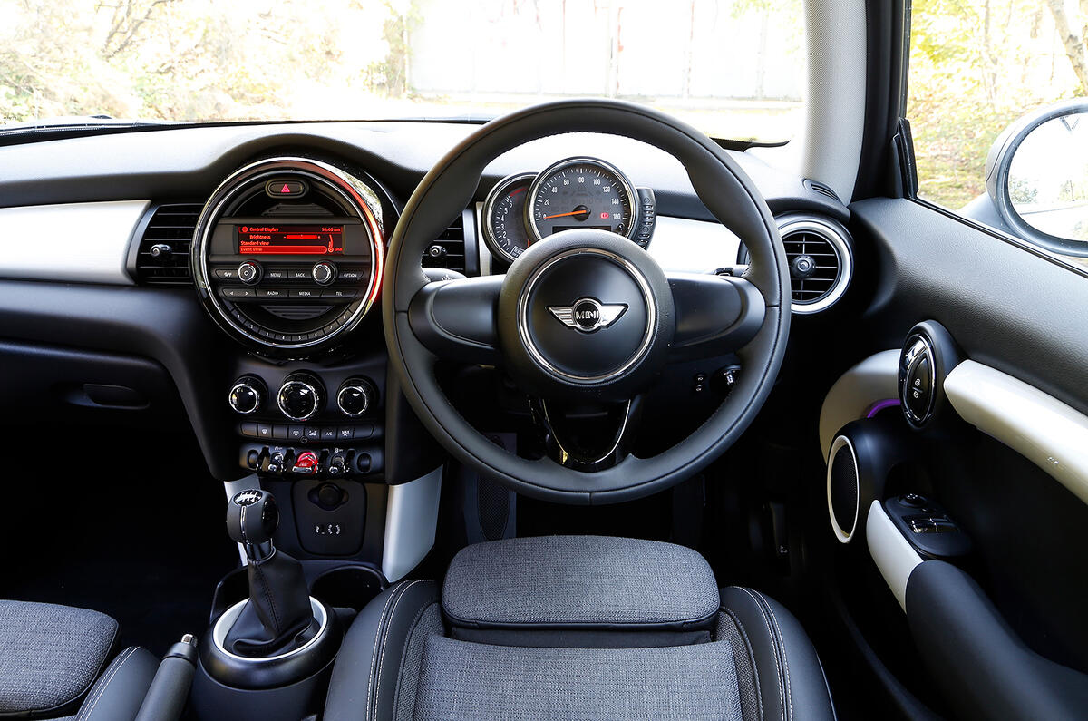 Mini One UK first drive