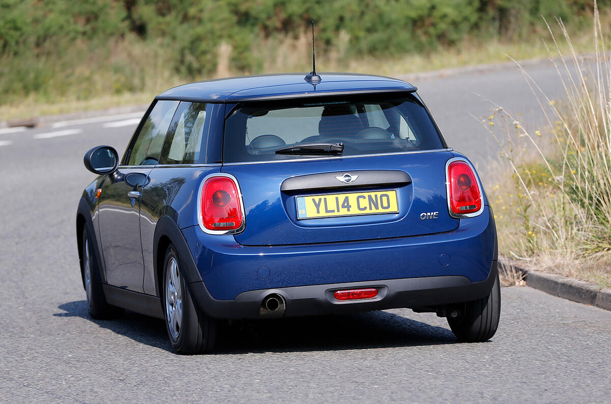 Mini One UK first drive