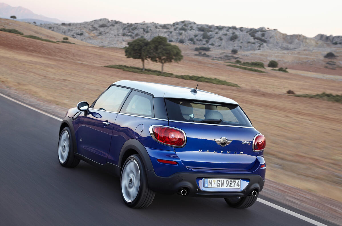 Mini Paceman | Autocar