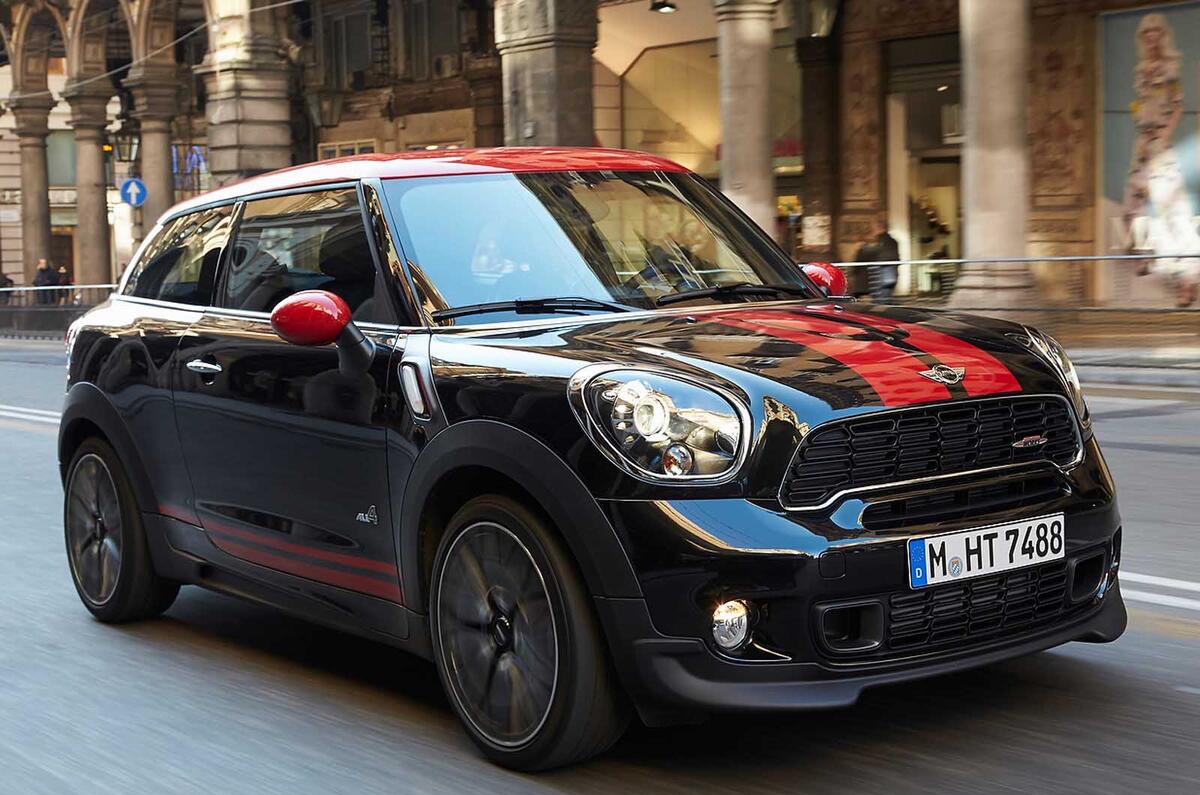 Mini Paceman John Cooper Works first drive | Autocar