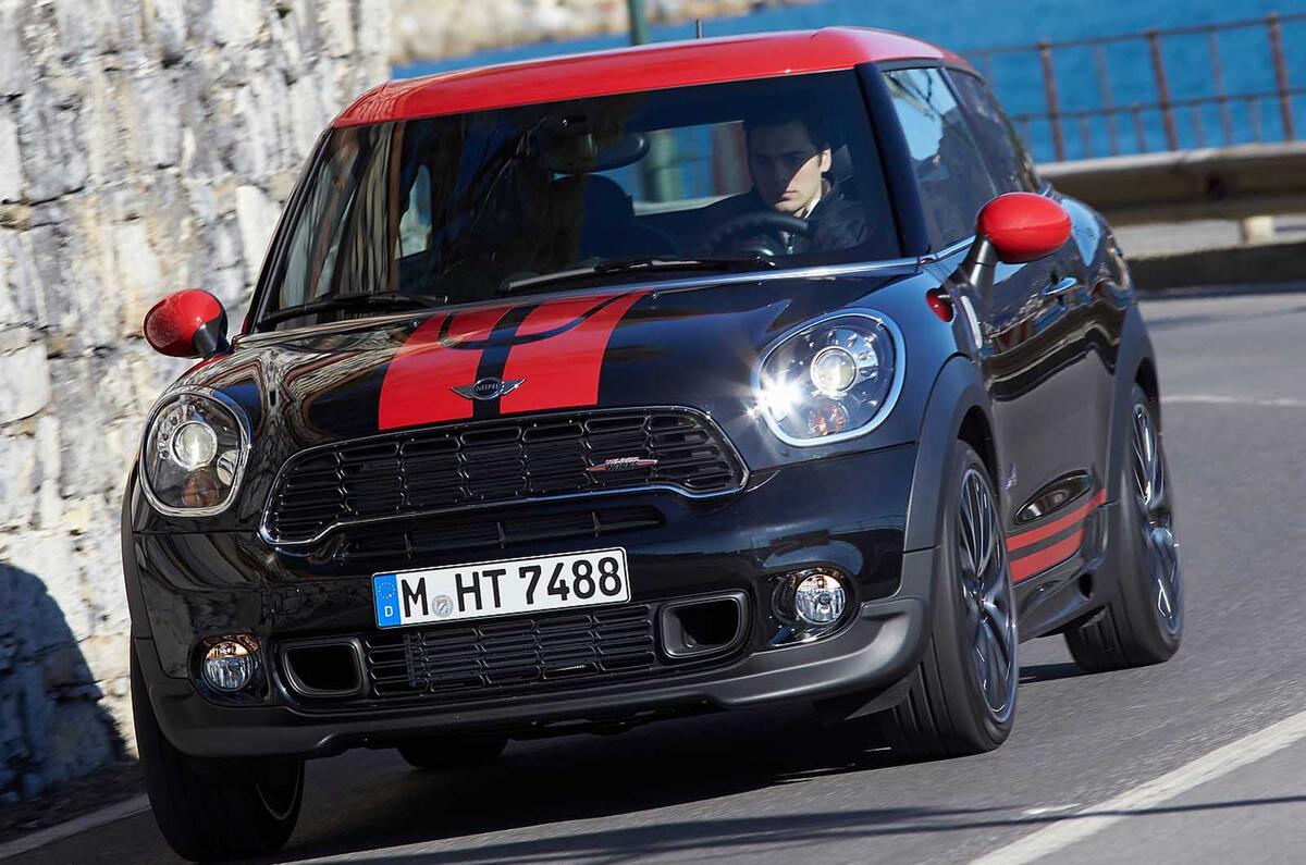 Mini Paceman John Cooper Works first drive | Autocar