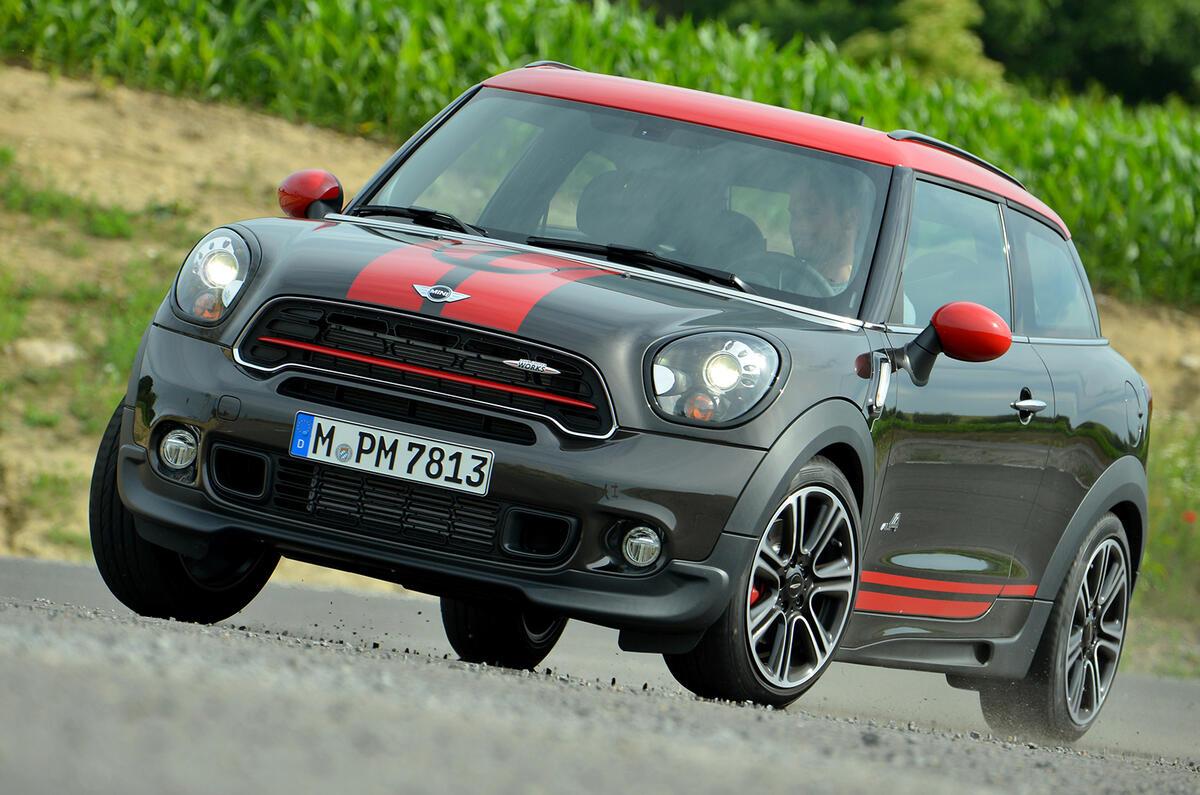 Mini JCW Paceman All4 first drive