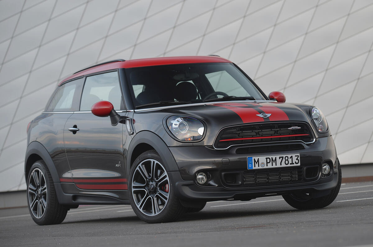Mini JCW Paceman All4 first drive