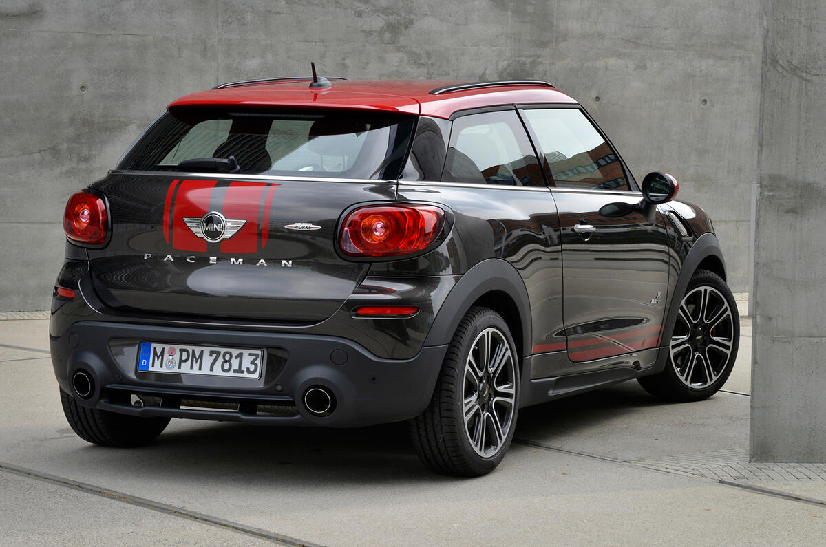 Mini JCW Paceman All4 first drive