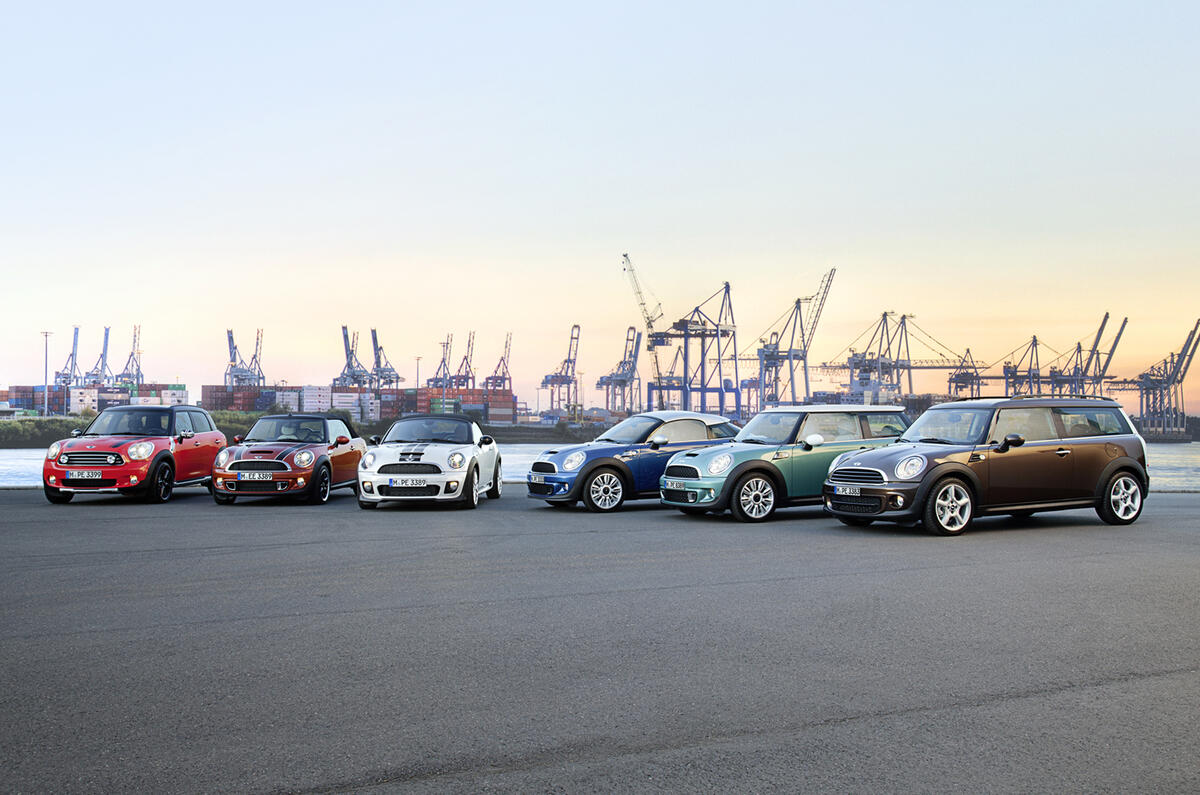 Mini range to be cut back to five models | Autocar