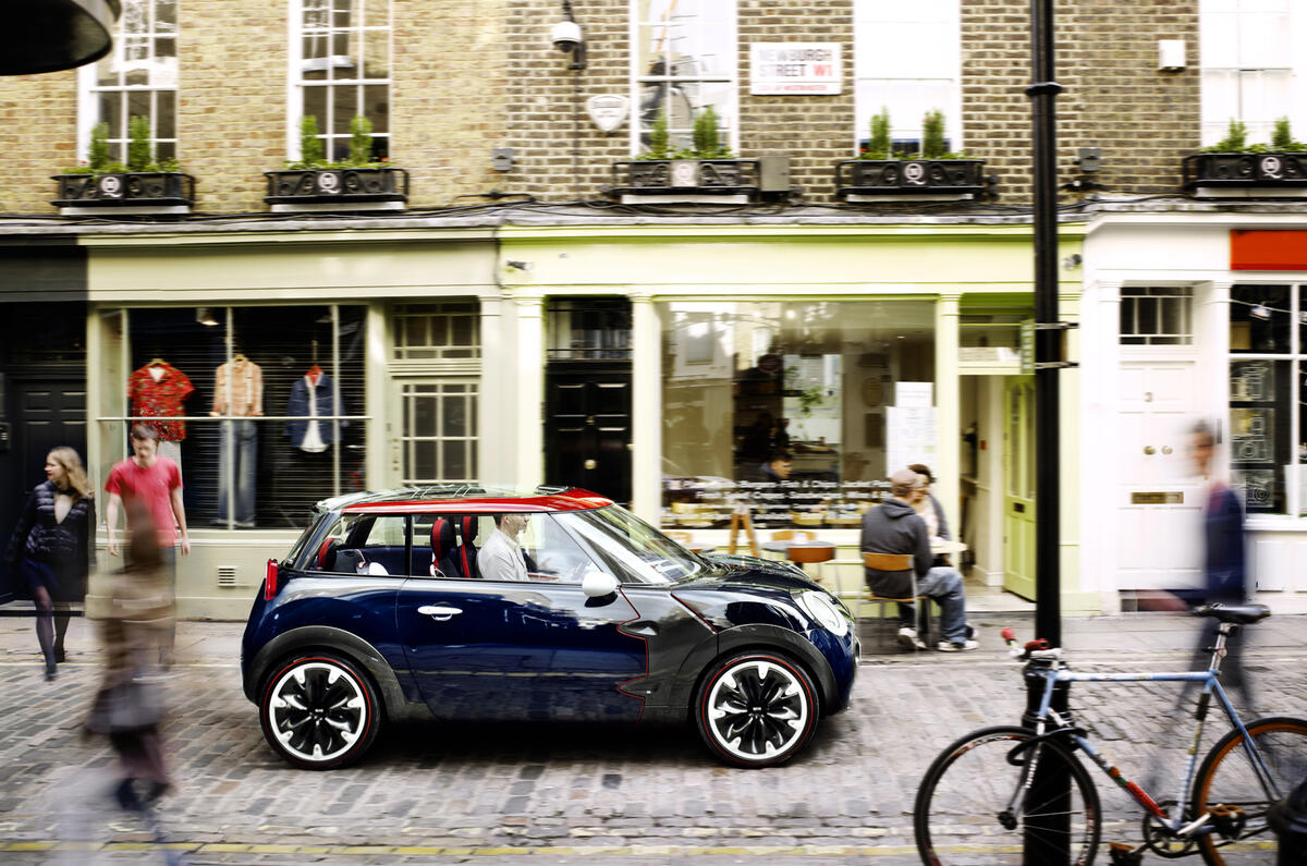 New Mini Rocketman concept revealed | Autocar