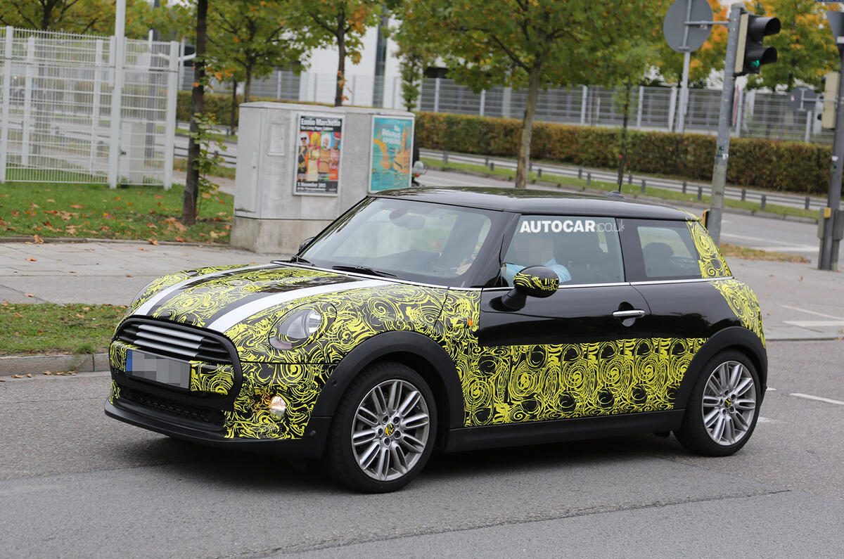 All-new Mini - latest spy shots | Autocar