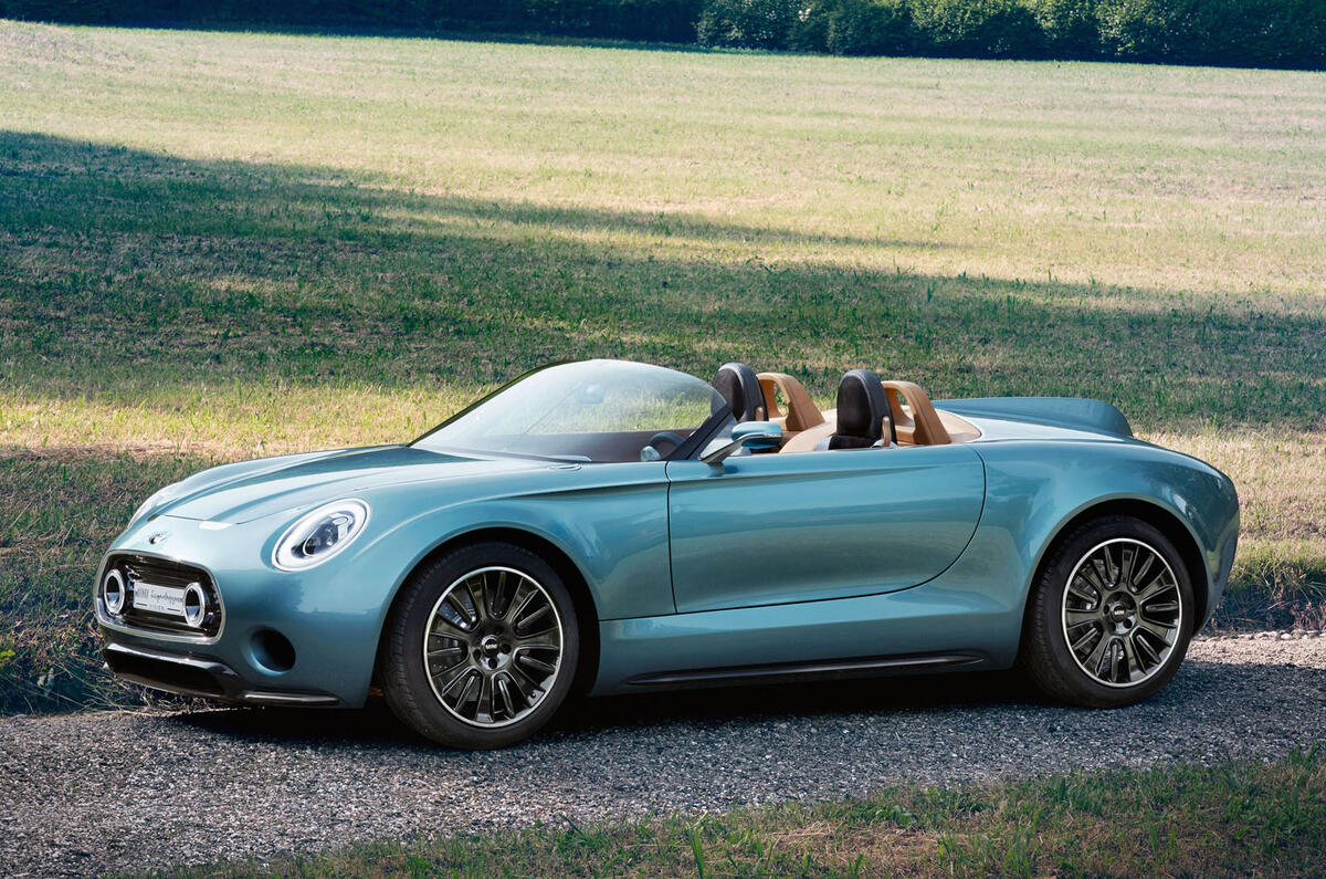 Mini Superleggera Vision concept unveiled | Autocar