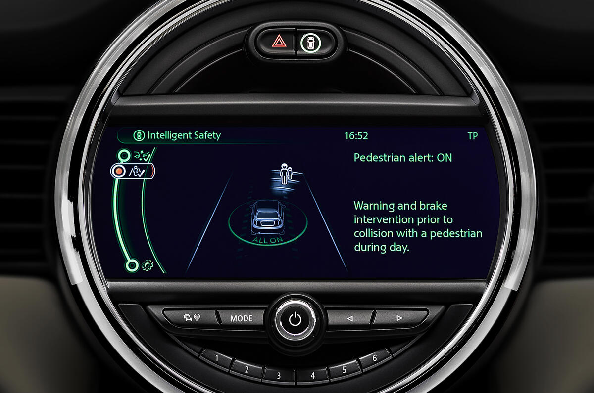 New Mini safety systems shown | Autocar