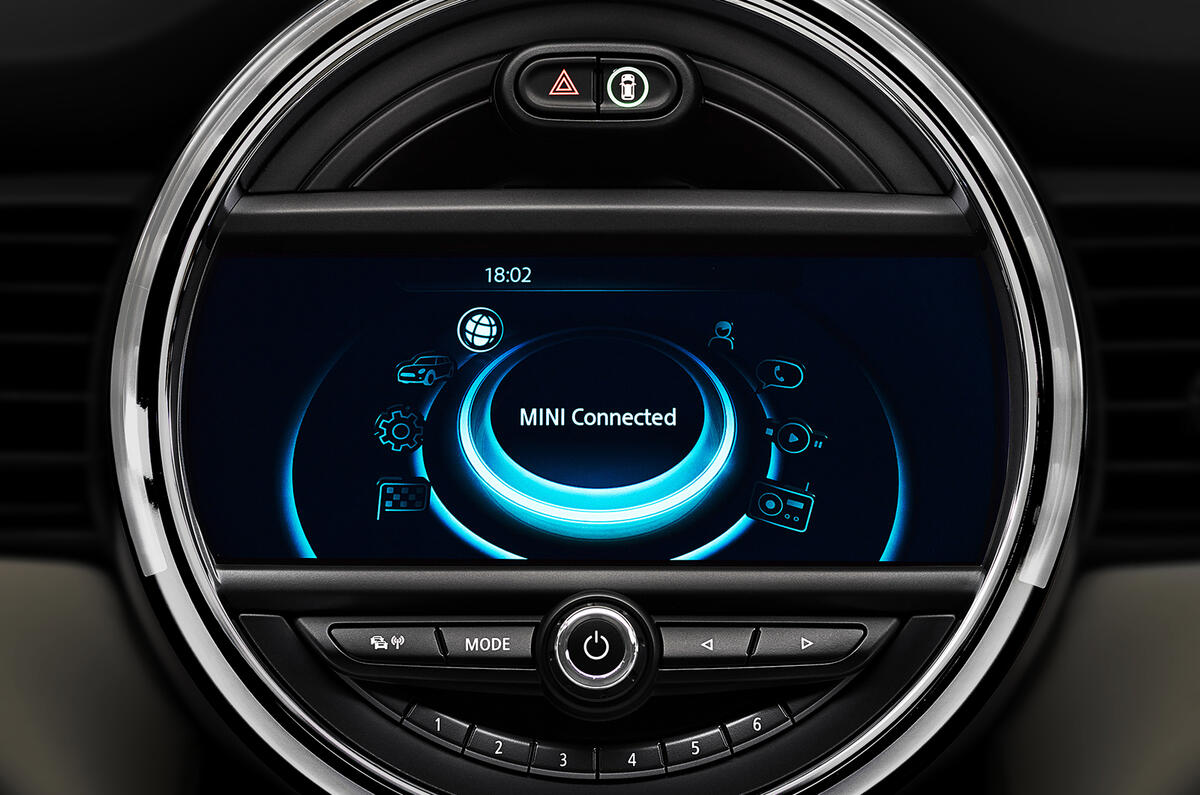 New Mini safety systems shown | Autocar