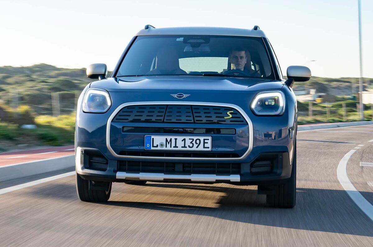 Mini Countryman Electric Review (2024) | Autocar