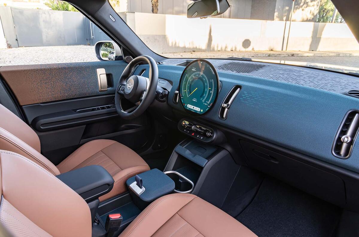 Mini Countryman Electric Review (2024) | Autocar