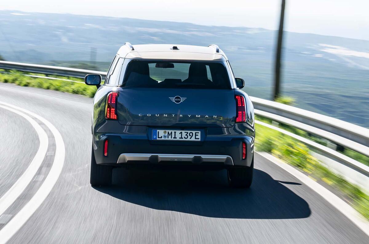 Mini Countryman Electric Review (2024) | Autocar