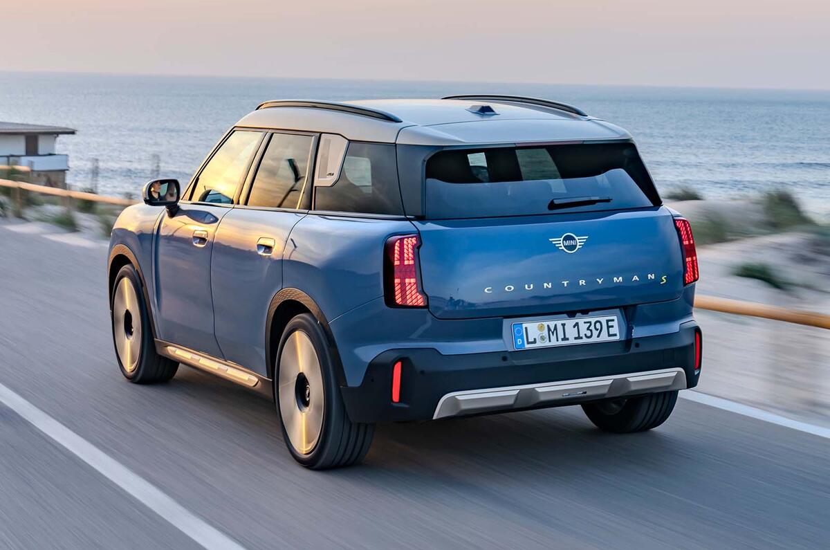 Mini Countryman Electric Review (2024) | Autocar