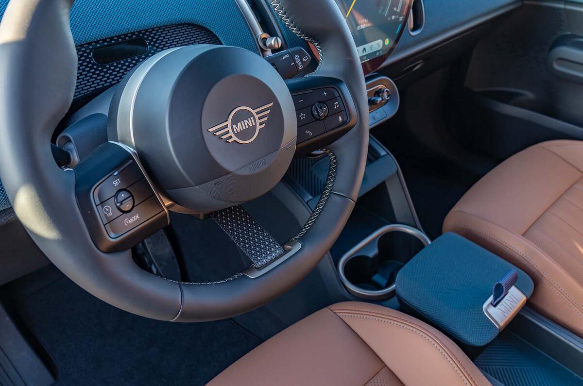 Mini Countryman Electric Review (2024) | Autocar