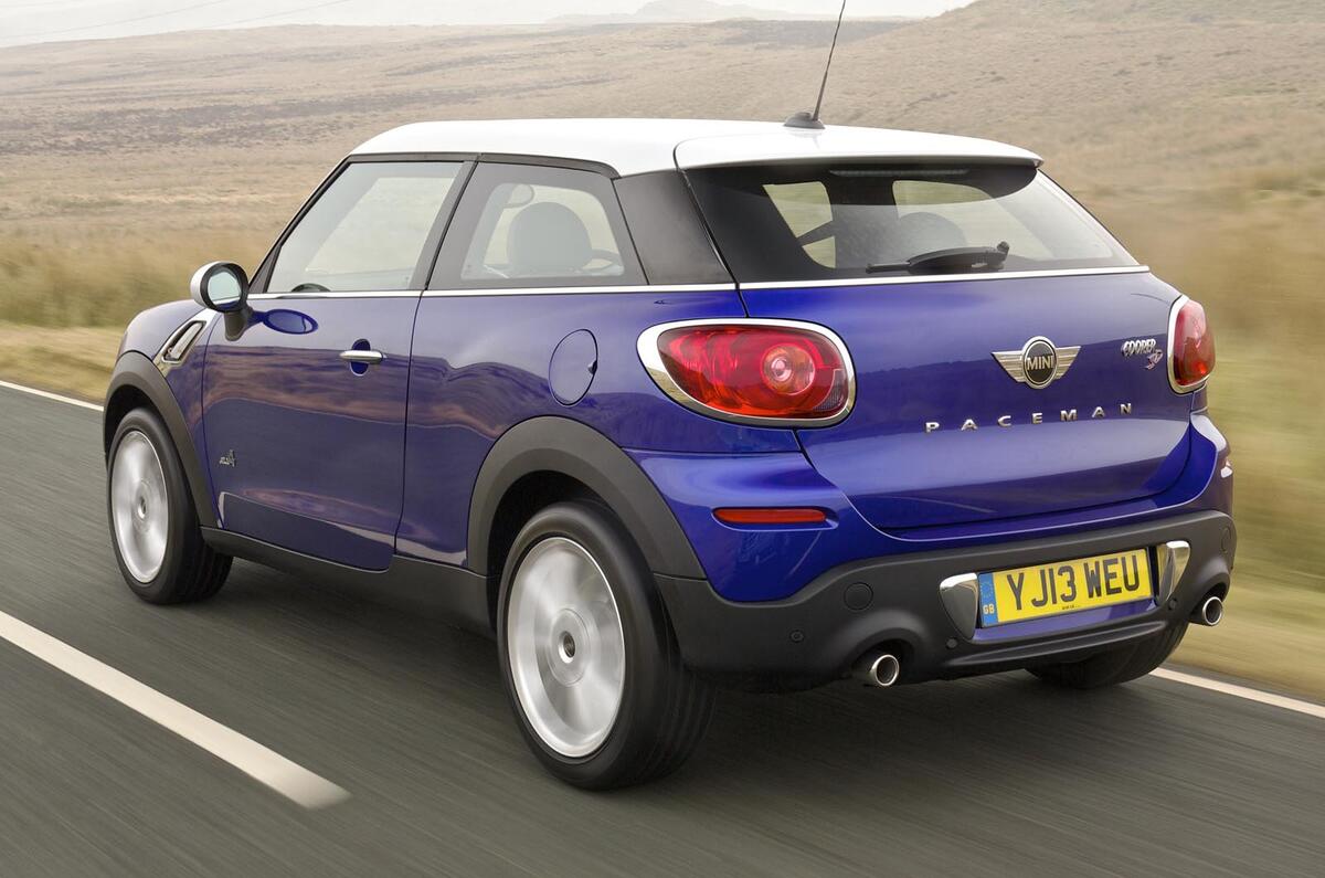 Used Mini Paceman 2013-2017 review | Autocar