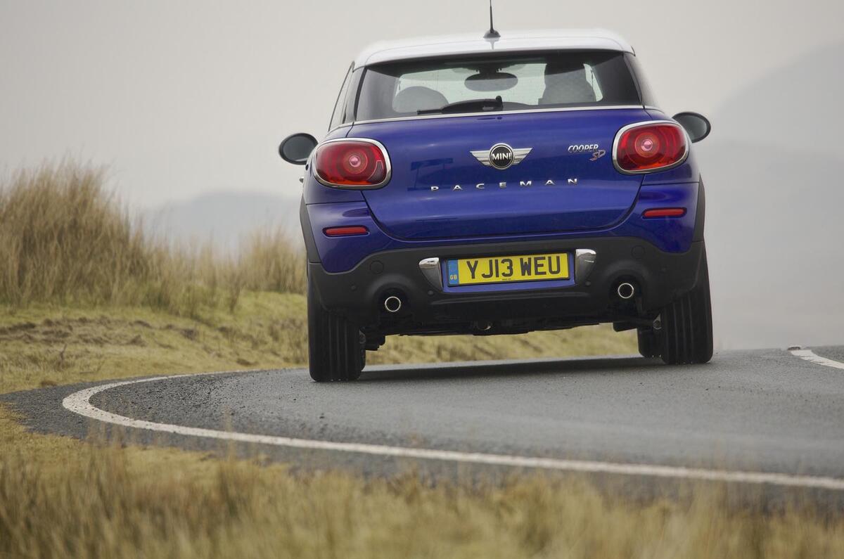 Used Mini Paceman 2013-2017 review | Autocar