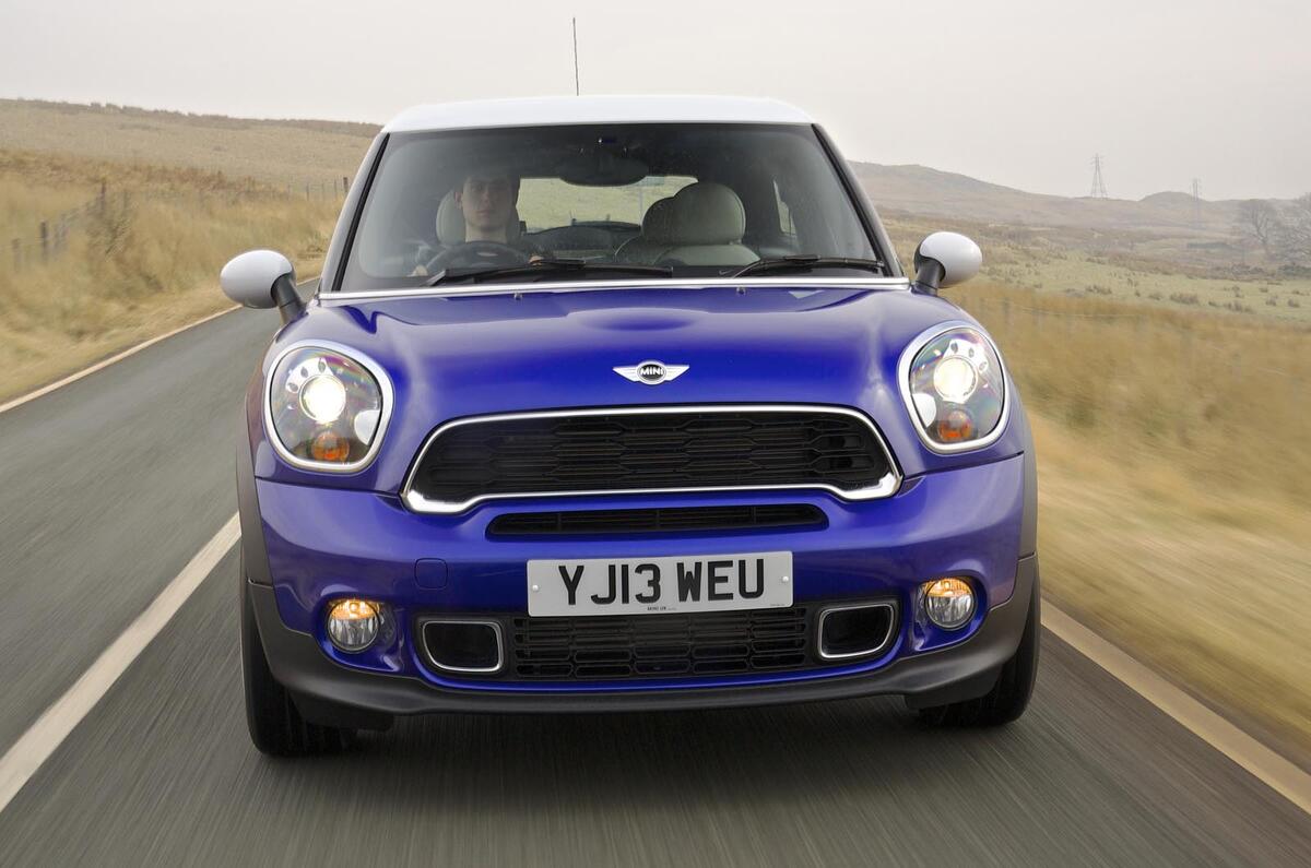 Used Mini Paceman 2013-2017 review | Autocar