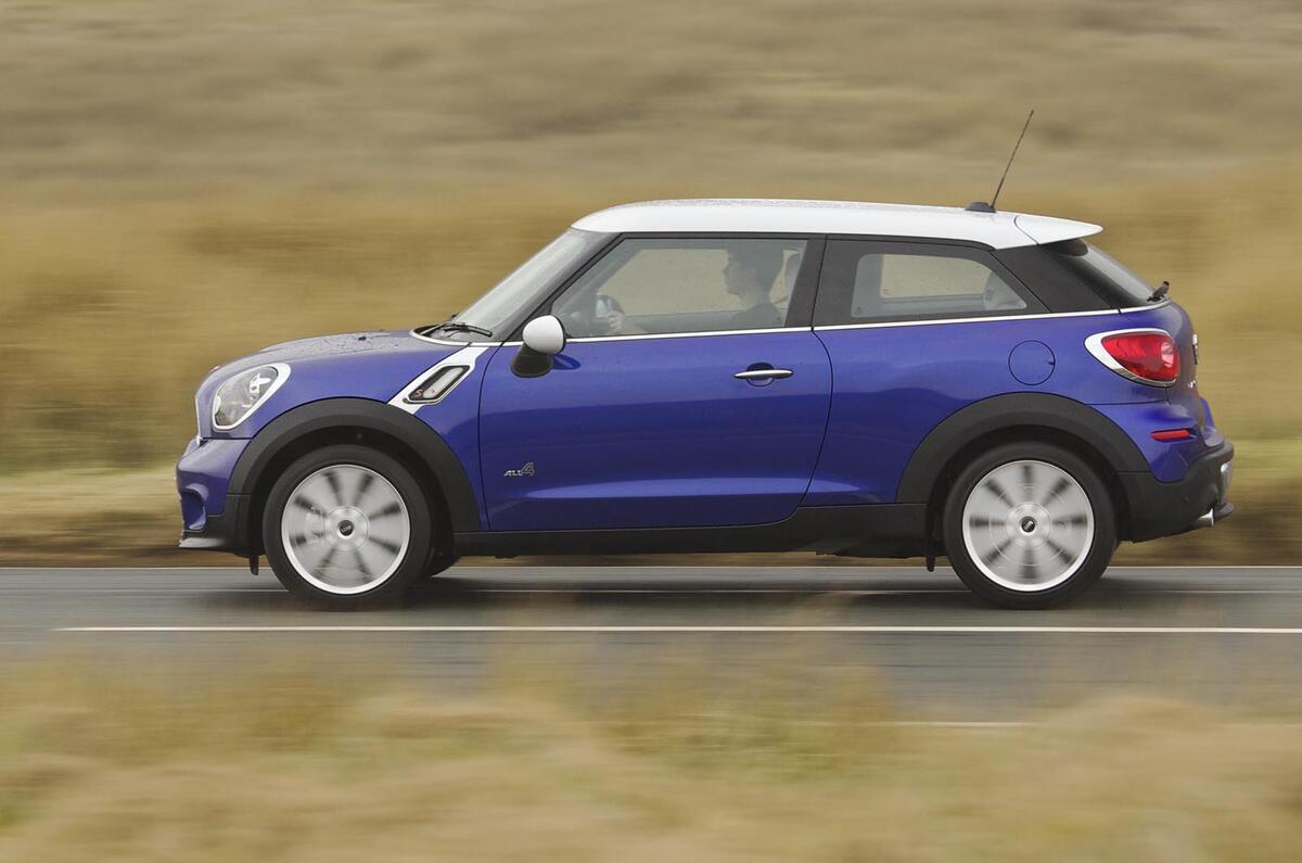 Used Mini Paceman 2013-2017 review | Autocar