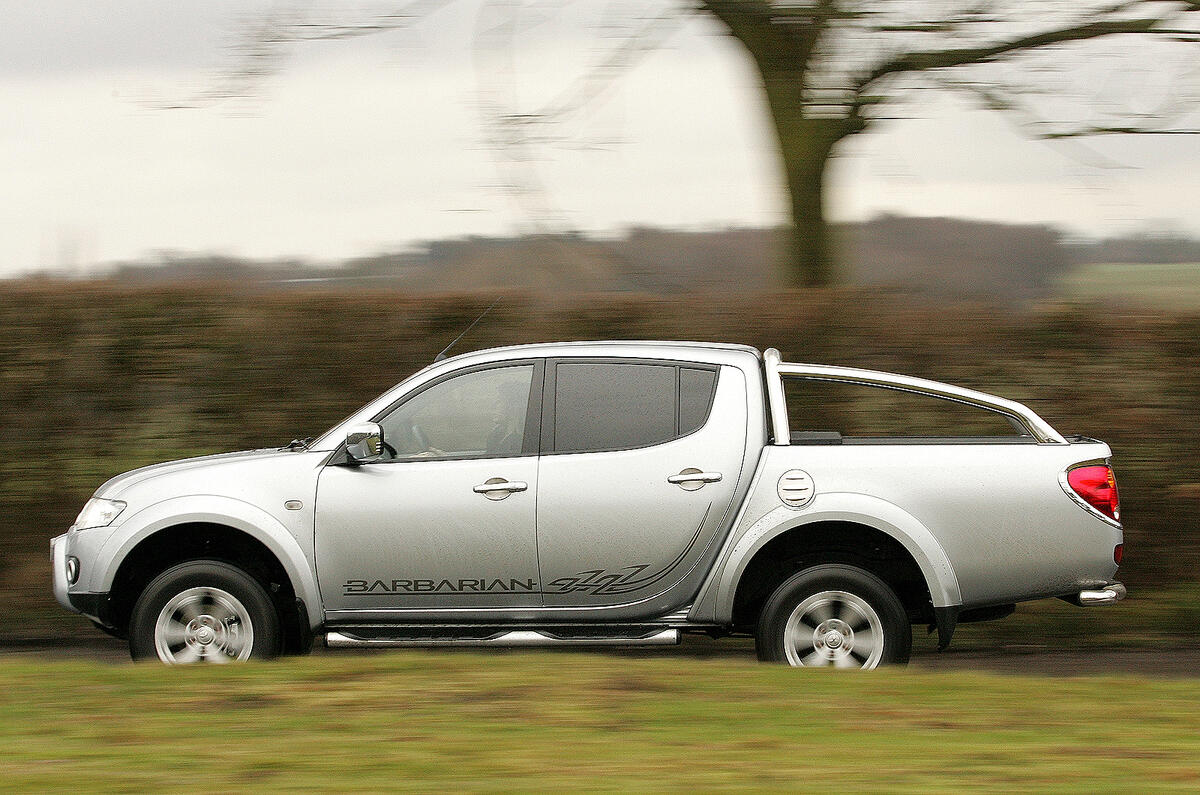 Used Mitsubishi L200 2006-2015 review | Autocar