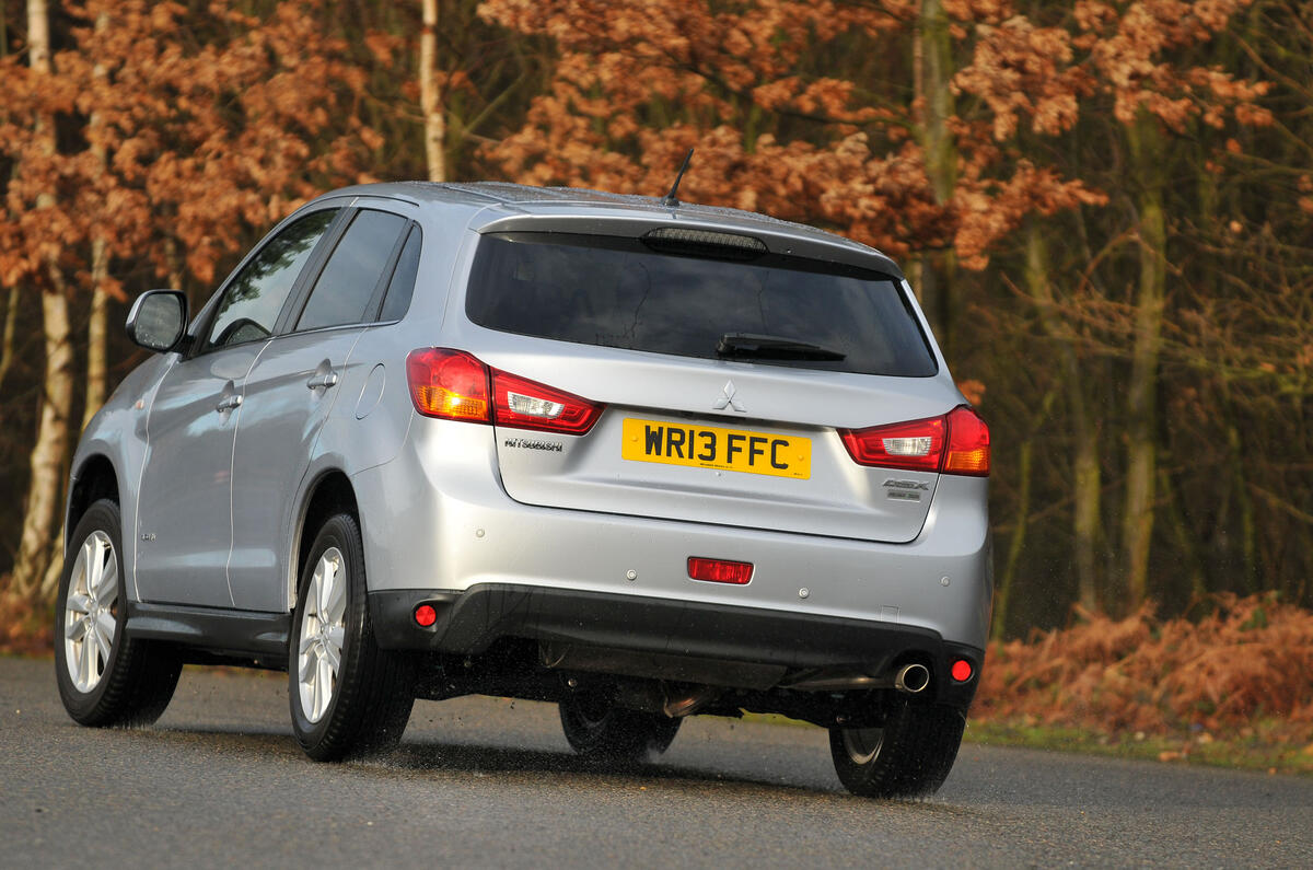 Mitsubishi ASX Review (2021) | Autocar