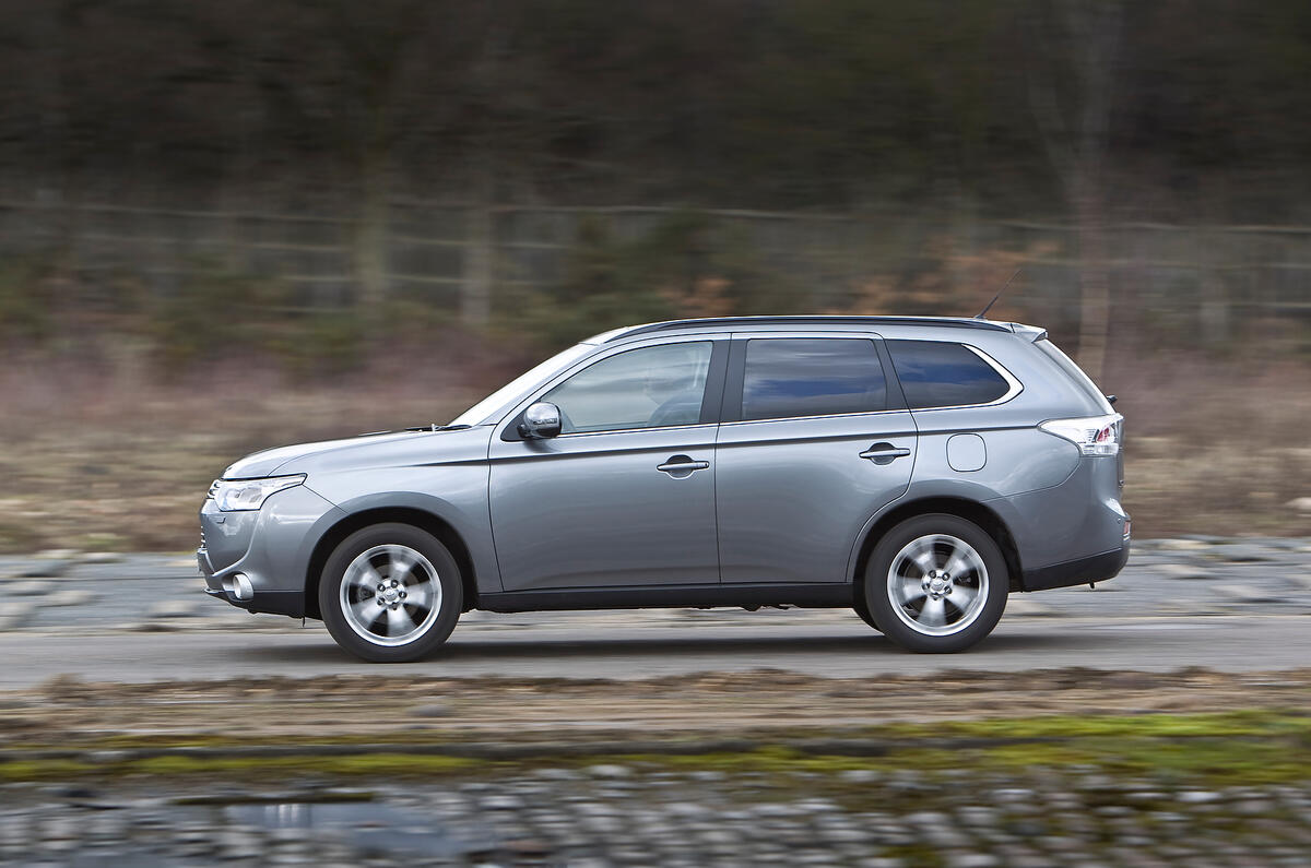 Used Mitsubishi Outlander 2012-2015 review | Autocar