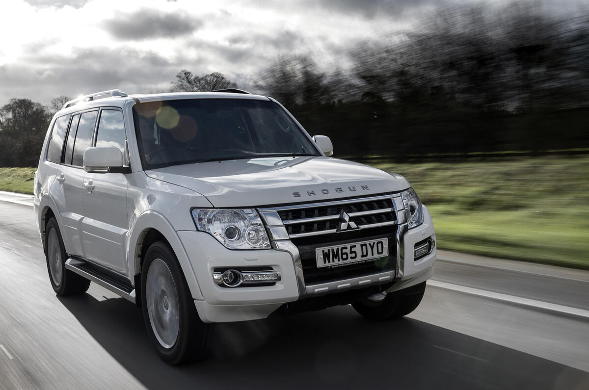 Mitsubishi Shogun Review 2025, Price & Specs | Autocar