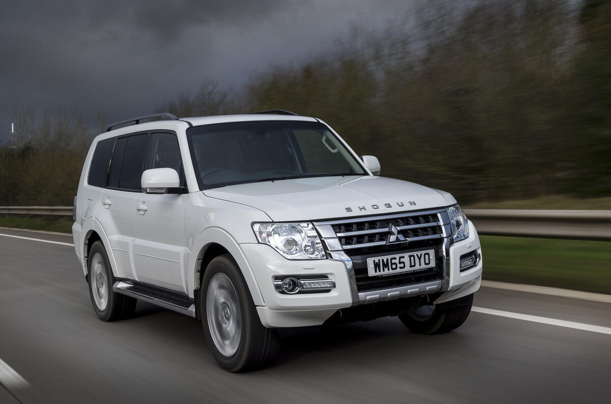 Mitsubishi Shogun Review (2022) | Autocar